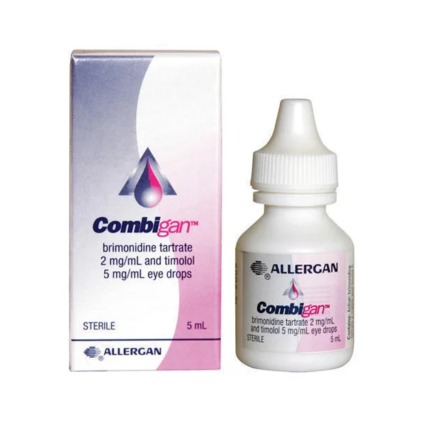 Combigan Eye Drops for Ocular Hypertension & Glaucoma Relief
