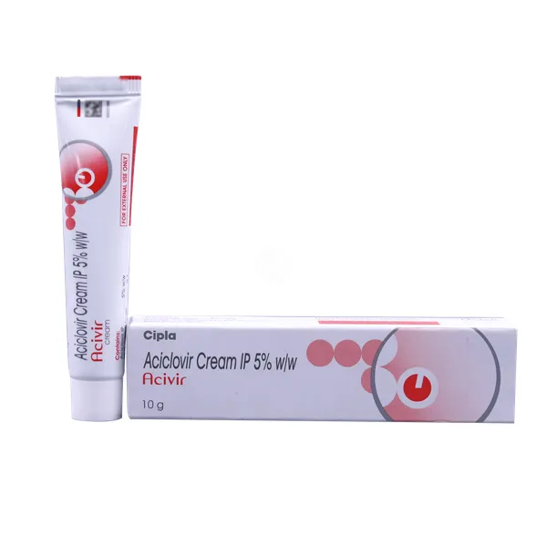 Acivir Cream: Fights Herpes Labialis and Genital Infections