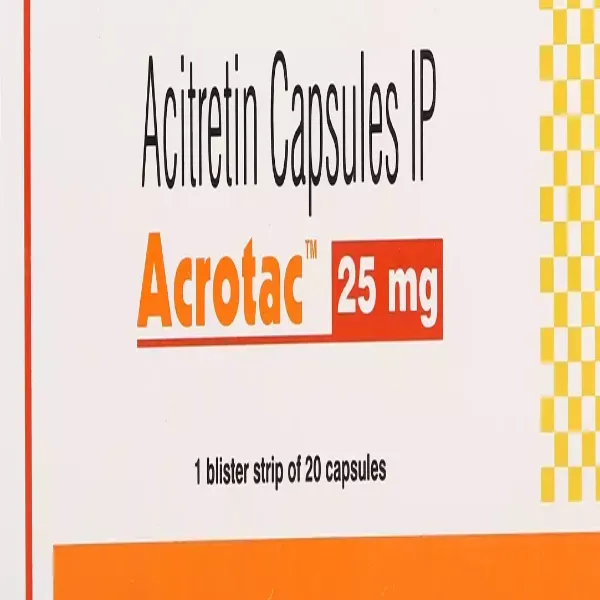 Acrotac 25mg Psoriasis Treatment | Generic USA Pharmacy
