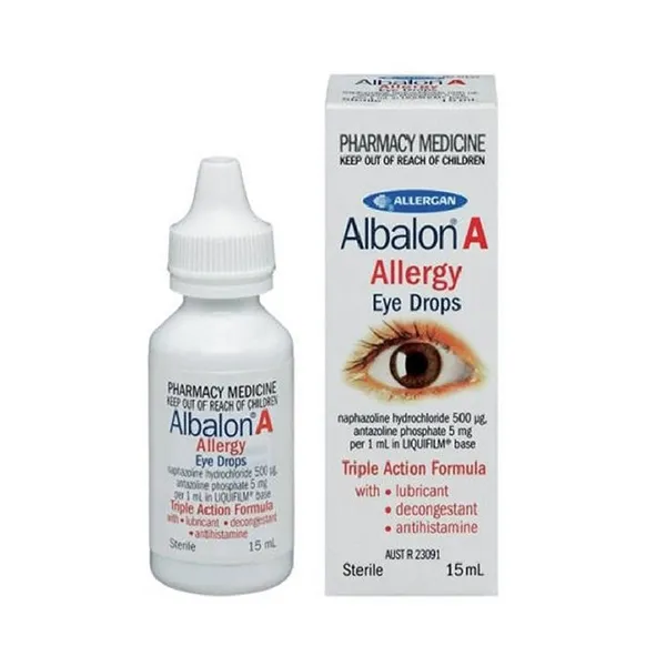 Albalon Eye Drop for Allergic Eye Disease - Fast Relief