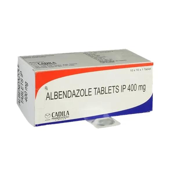 Albendazole 400mg Tablet: Fast, Effective Worm Treatment for All Ages
