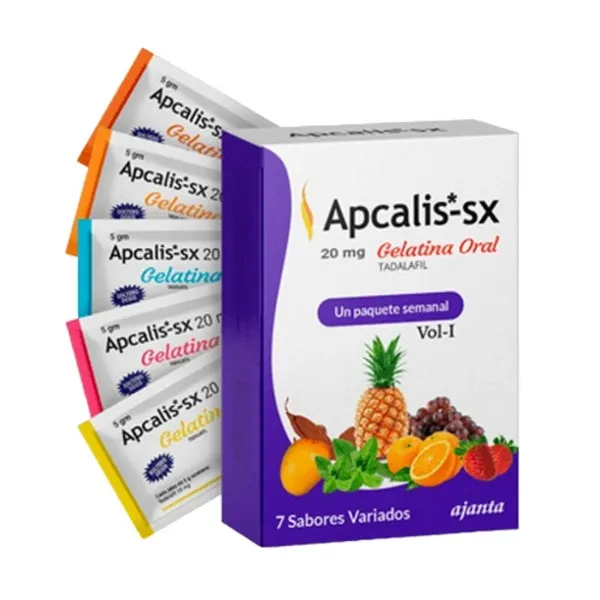Apcalis Oral Jelly 20mg : Fast-Acting ED Treatment for Men