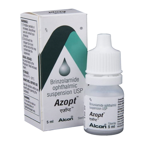 Azopt Eye Drop - Effective Glaucoma Treatment | GenericUSA