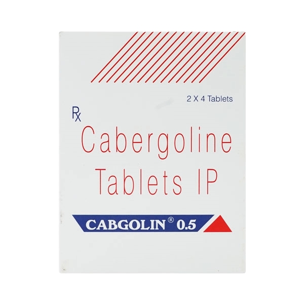Cabgolin 0.5mg – Manage Hormonal Imbalances Effectively