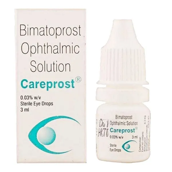Careprost Eye Drop : Boost Eyelash Growth & Treat Glaucoma