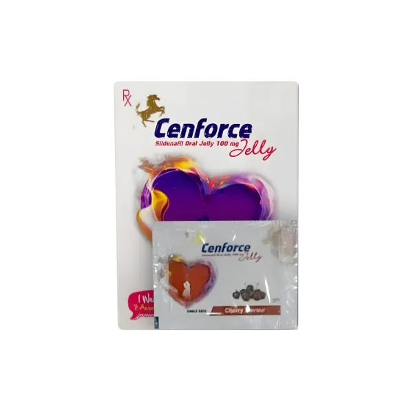 Cenforce Oral Jelly for Erectile Dysfunction – Fast Relief