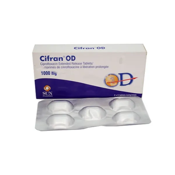 Cifran OD 1000 - for Severe Bacterial Infection Treatment