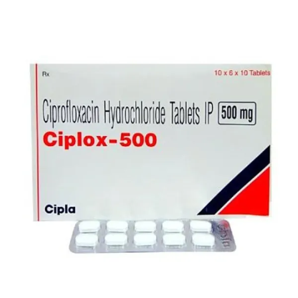 Ciplox 500mg – Effective Antibiotic for Bacterial Infections