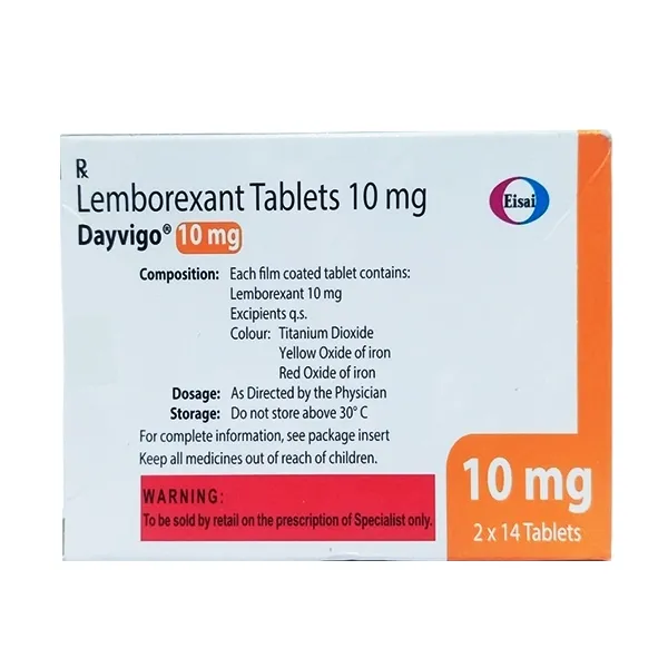 Sleep Soundly Again with Dayvigo 10mg for Insomnia Relief