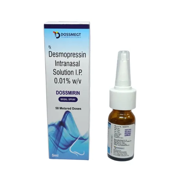Desmopressin Nasal Spray - Expertly Formulated for Success