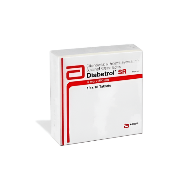 Diabetrol SR Tablet – Premium Glucose Management