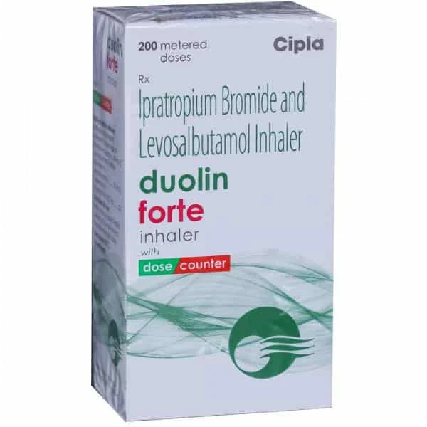 Duolin Forte Inhaler – Effective Relief for Respiratory Conditions
