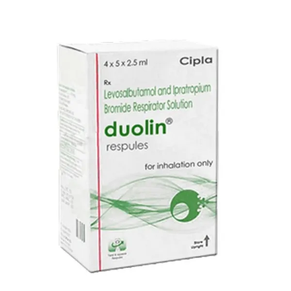 Duolin Respules – Breathe Easier with Fast-Acting Relief