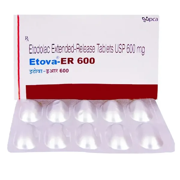 Etova ER 600mg – Powerful Relief for Chronic Pain Conditions
