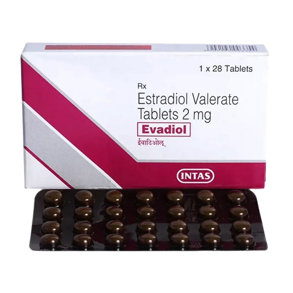 Evadiol 2mg Tablet – Effective Estrogen Therapy for Women