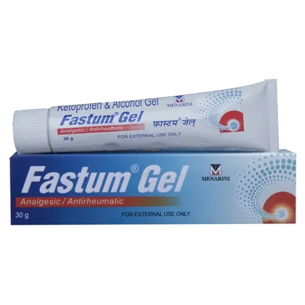 Fastum Gel – Quick Relief for Rheumatic & Muscle Pain