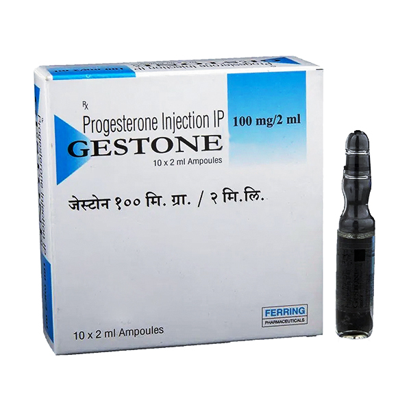 Gestone 100mg Injection – Progesterone Therapy for Women’s Health