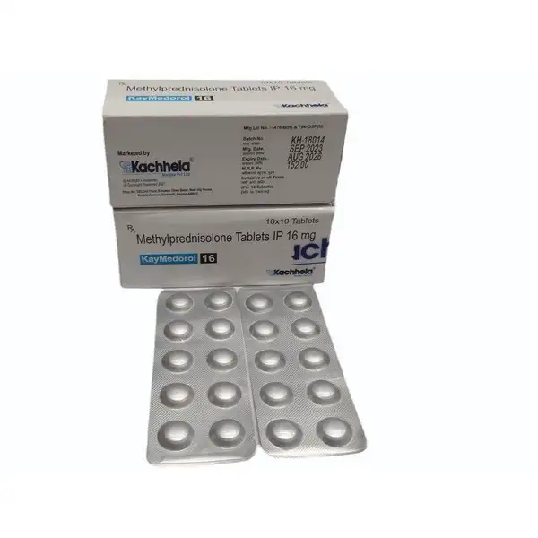 Effective Methylprednisolone 16 mg Allergy and Asthma Relief