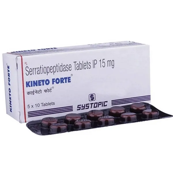 Kineto Forte 15mg – Trusted Solution for Pain Management