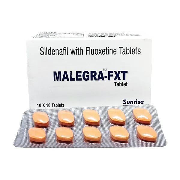 Affordable Malegra FXT for ED | Dual Benefits in One Pill
