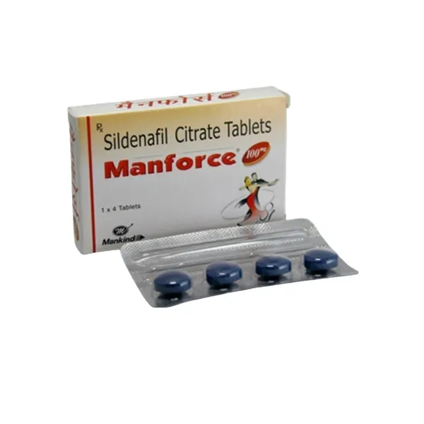 Manforce 100mg ED Treatment | Safe & Trusted GenericUSA Option