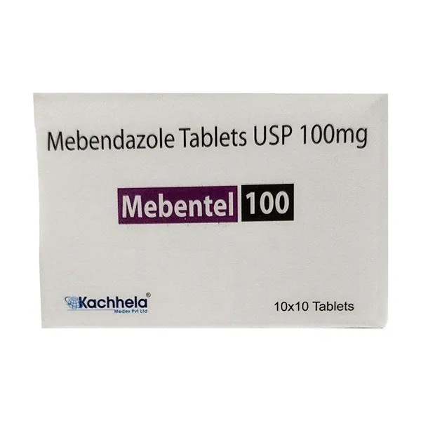 Mebendazole 100mg - Trusted Deworming Solution