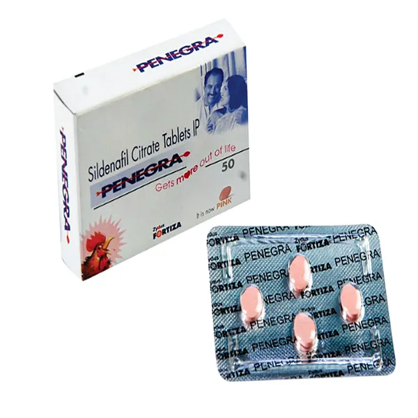 Penegra 50mg Tablet – Generic ED Treatment with Long-Lasting Results