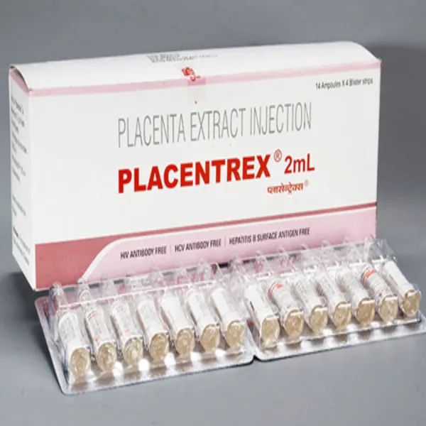 Placentrex Injection 2ml – Fast Healing & Skin Regeneration