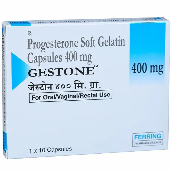 Progesterone 400mg Softgel Capsule – Essential Hormonal Balance