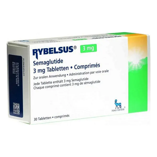 Rybelsus 3mg - Effective Oral Diabetes Treatment
