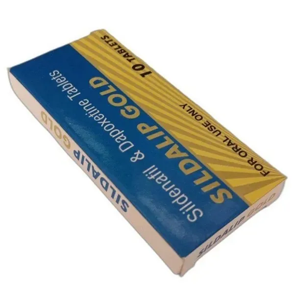 Buy Sildalip Gold Tablet - Proven Results for ED Relief