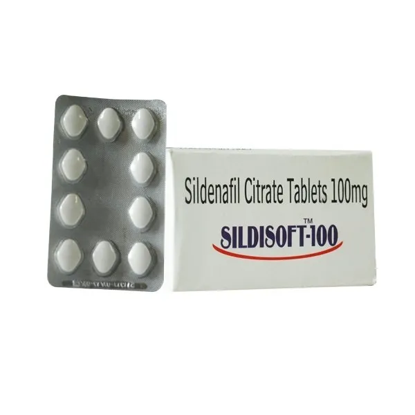 Sildisoft 100 - Powerful Generic ED Medicine for Men