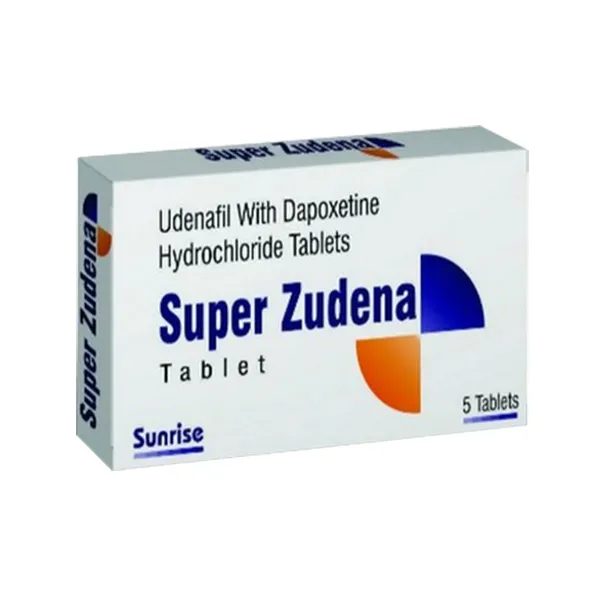 Stronger Results with Super Zudena Tablets | Generic USA