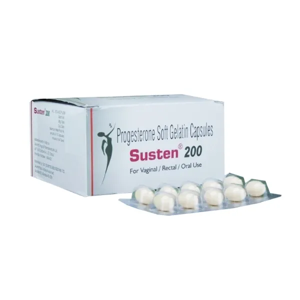 Susten VT 200 mg Supports Hormonal Balance in Women