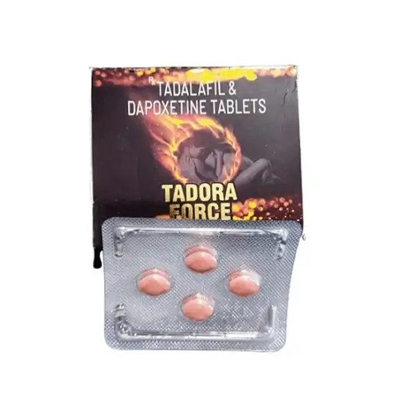 Tadora Force Tablet - Enhance Your Sexual Health with ED Relief