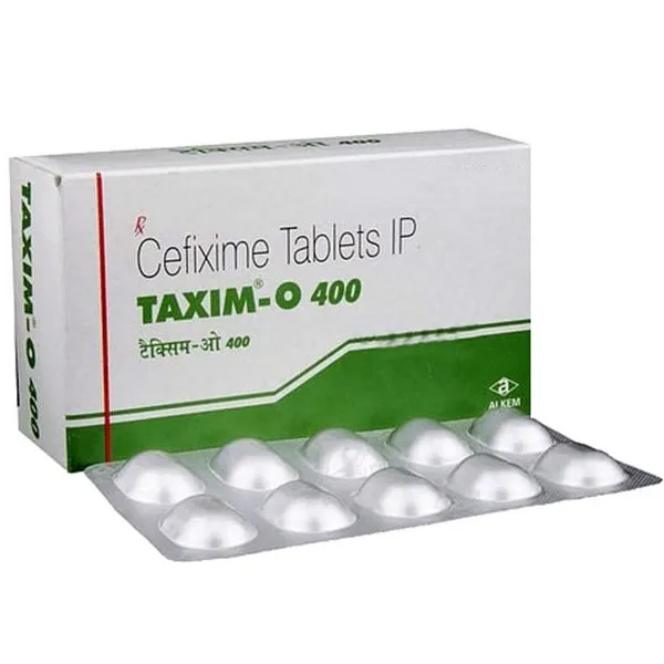 Taxim O 400Mg for Infection Relief – American Supply