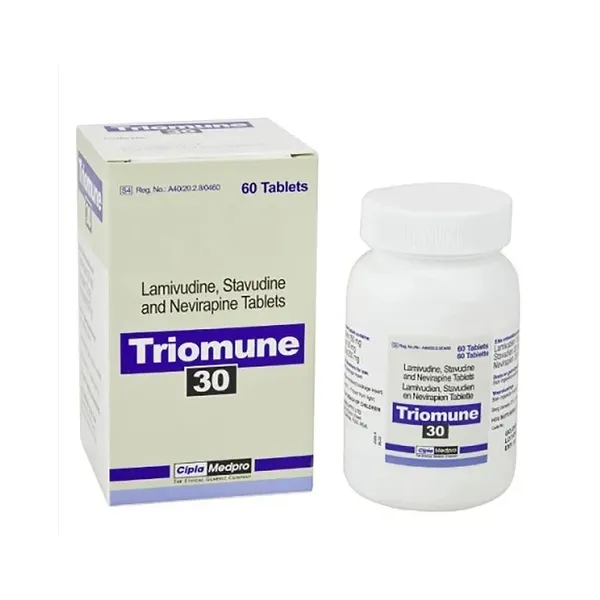 Triomune 30 – Triple-Drug Power for HIV Treatment