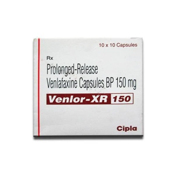 Venlor-XR 150 – Effective Relief for Depression & Anxiety