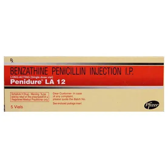 Fight Bacterial Infections with Penidure LA 12 Injection