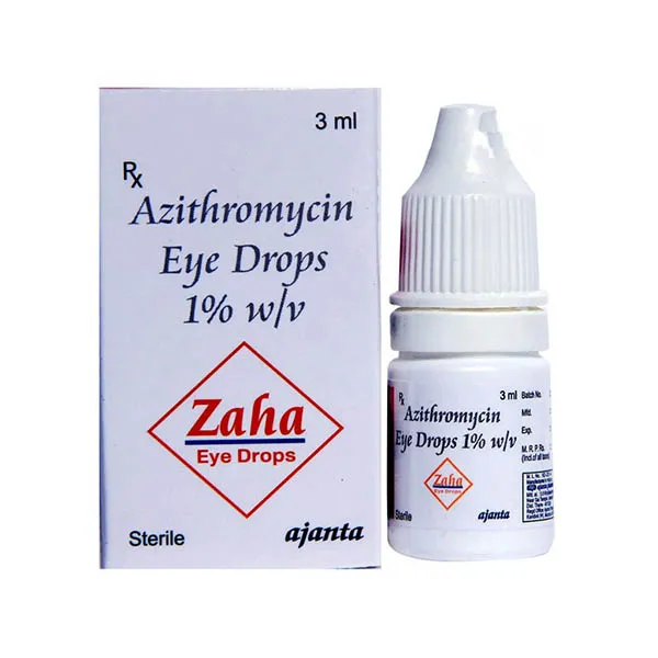 Zaha Eye Drops: Proven Efficacy for Bacterial Eye Infections