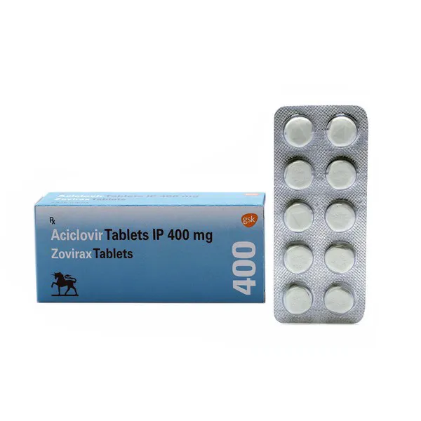 Zovirax 400mg Tablet – Treat Herpes Simplex & Chickenpox