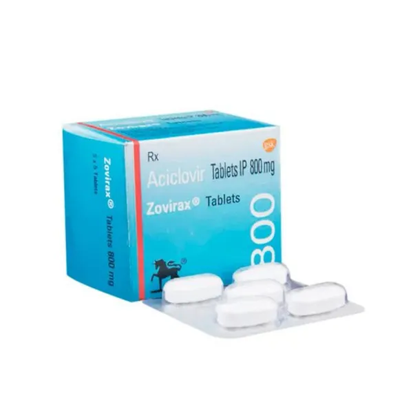 Acyclovir tablet 800mg for Herpes & Chickenpox Treatment
