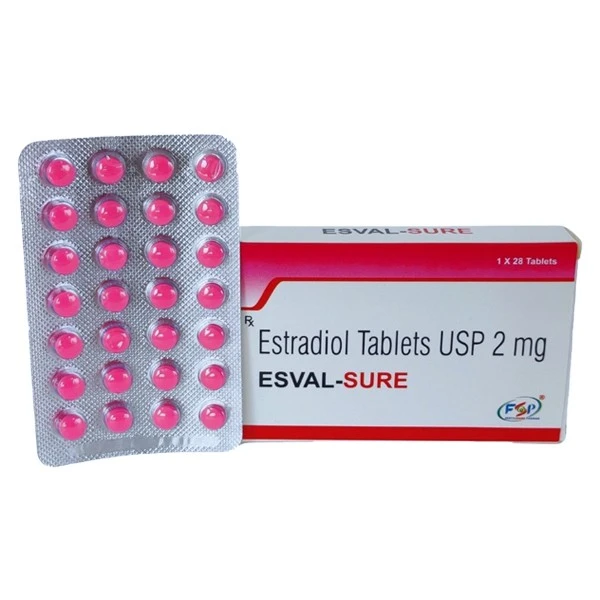 Estradiol 2mg Tablet – Effective HRT for Women’s Wellness