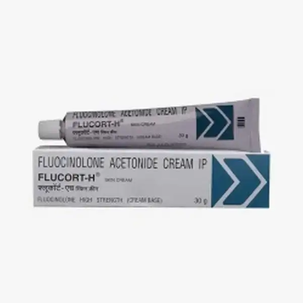 Flucort H Cream 30mg – Treat Rashes, Itching & Dermatitis