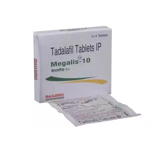 Megalis 10mg : A Proven and Safe ED Medication for Men