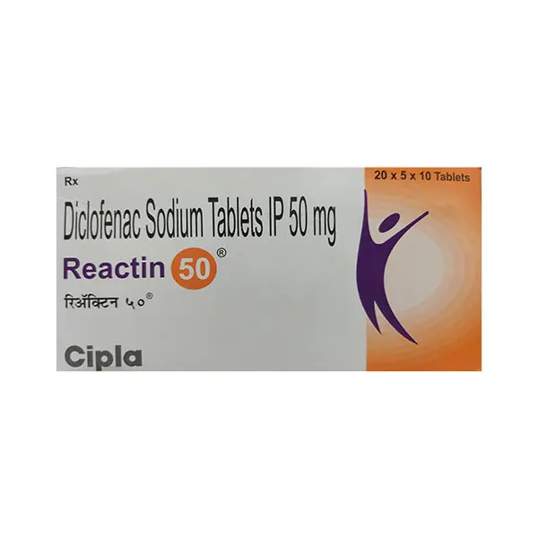 Diclofenac 50mg : Fast Musculoskeletal and Rheumatic Pain Relief
