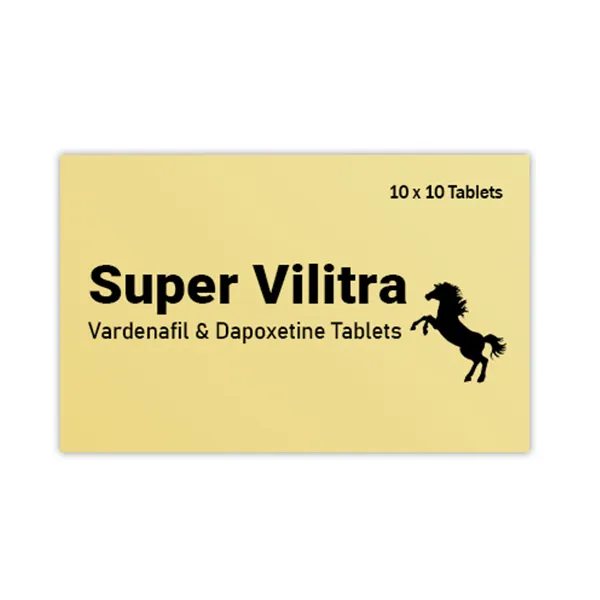 Super Vilitra : A Natural Way to Reignite Your Sexual Health